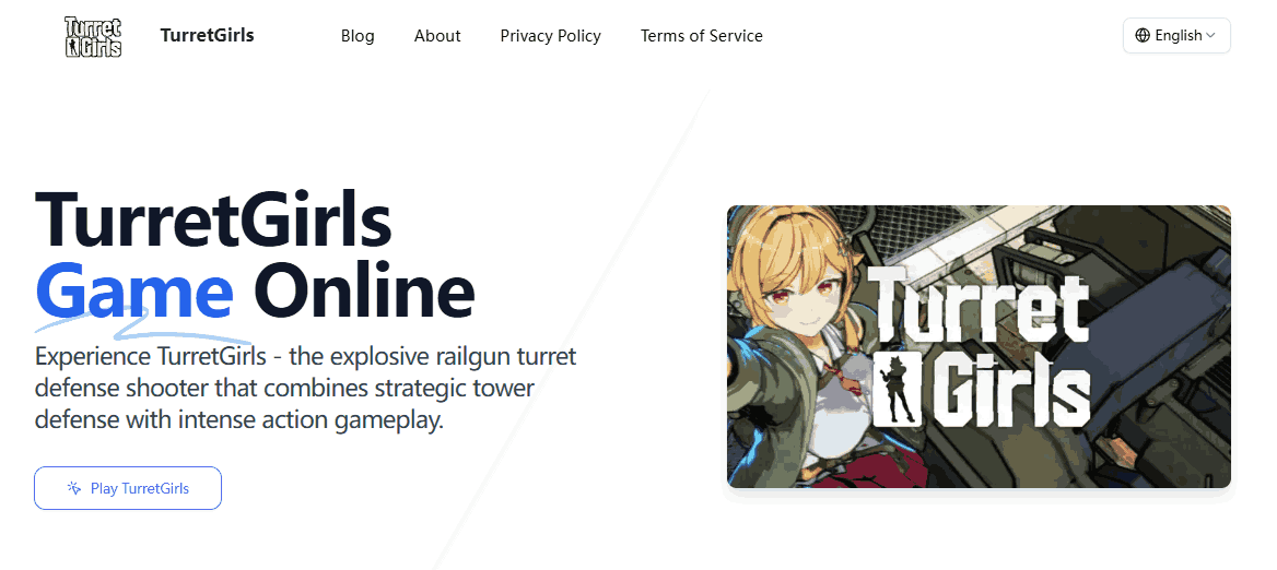 TurretGirls - Ultimate Tower Defense Action Game